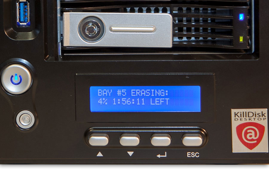 KillDisk Industrial Desktop – Hardware Disk Erasure and Sanitation for ...