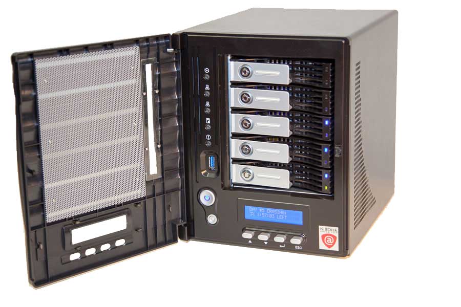 KillDisk Industrial Desktop – Hardware Disk Erasure and Sanitation for ...